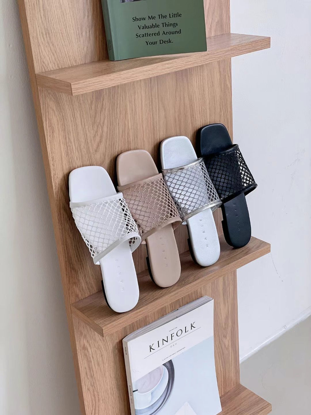 Mesh Slide Sandals – Sea and Salt